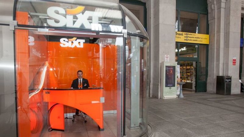 Train Station Car Rentals | SIXT rent a car