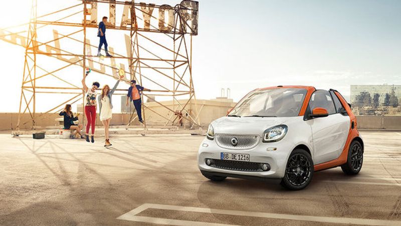 Smart mieten | Autovermietung SIXT