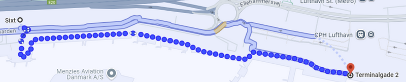 Sixt Airport Shuttle Service Københavns Lufthavn