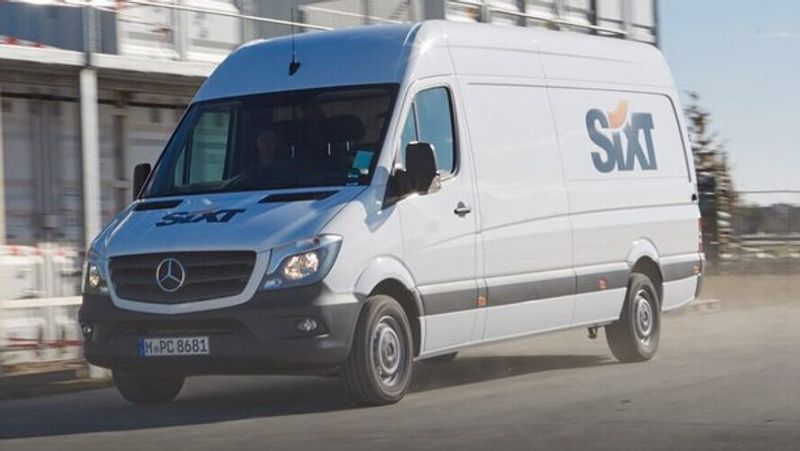 One Day Van Hire | 24-Hour Van Rental | SIXT