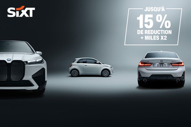 SIXT | Royal Air Maroc Safar Flyer