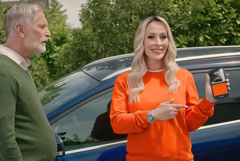 Wir haben dein Auto | Cora Schumacher und SIXT+ auto abo