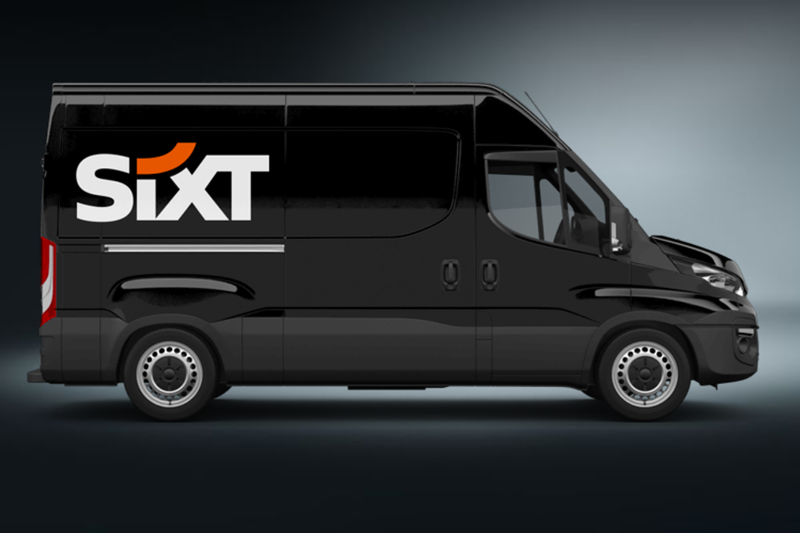 3,5 Tonner mieten | Günstig bei der SIXT LKW-Vermietung